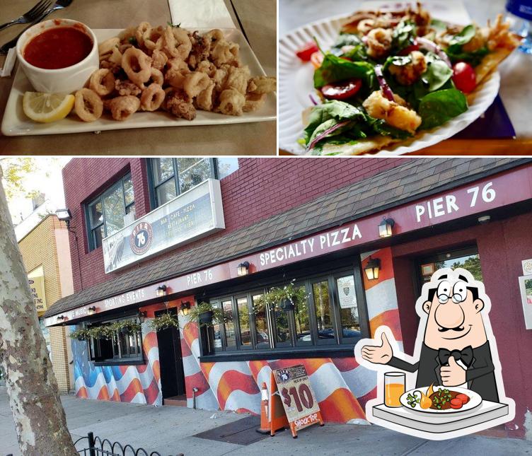 Pier 76, Bayonne, Tompkinsville - Restaurant menu, prices and reviews