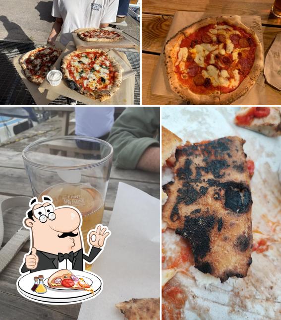 Portal Pizza @ Topsham Brewery in Exeter - Restaurant reviews