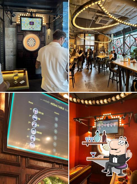 Flight Club Shoreditch, 2A Worship St in London - Restaurant menu and ...