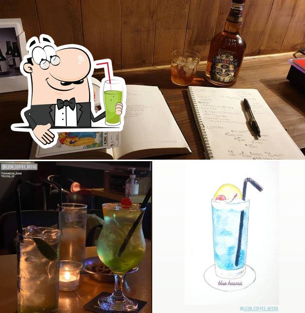 안동 레옹 Leon pub&bar, Andong