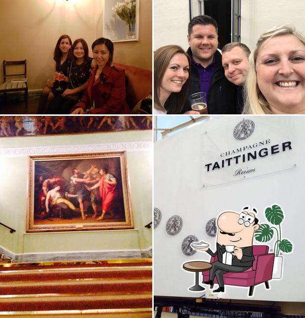 Tattinger Terrace, London - Restaurant menu, prices and reviews