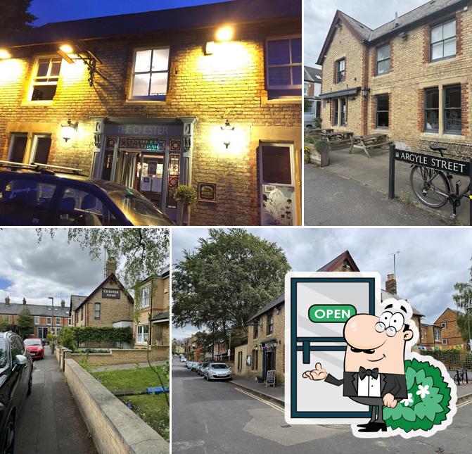 The Chester Arms, Oxford - Restaurant menu, prices and reviews