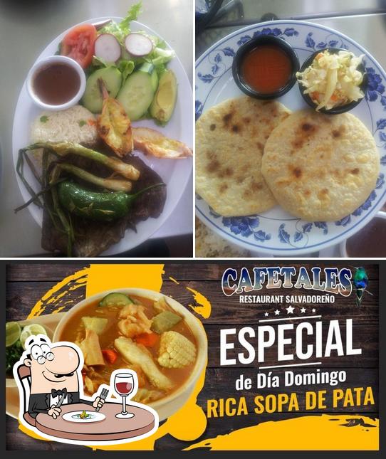 Cafetales Jr Salvadoreno in Los Angeles - Restaurant menu and reviews