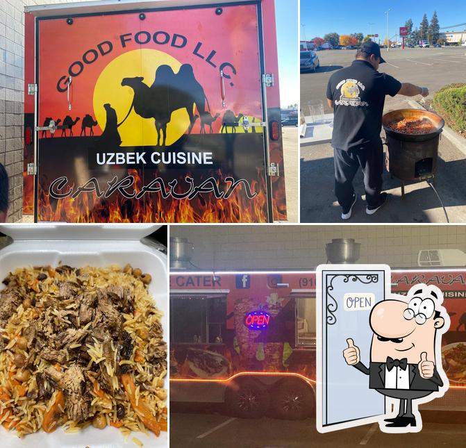 Caravan - Food Truck -Uzbek Cuisine- Halal, North Highlands ...