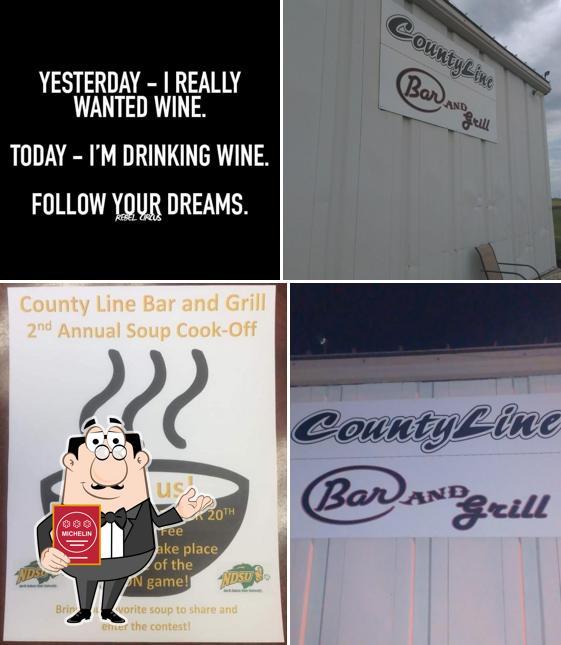 County Line Bar & Grill, Grandin - Restaurant menu, prices and reviews