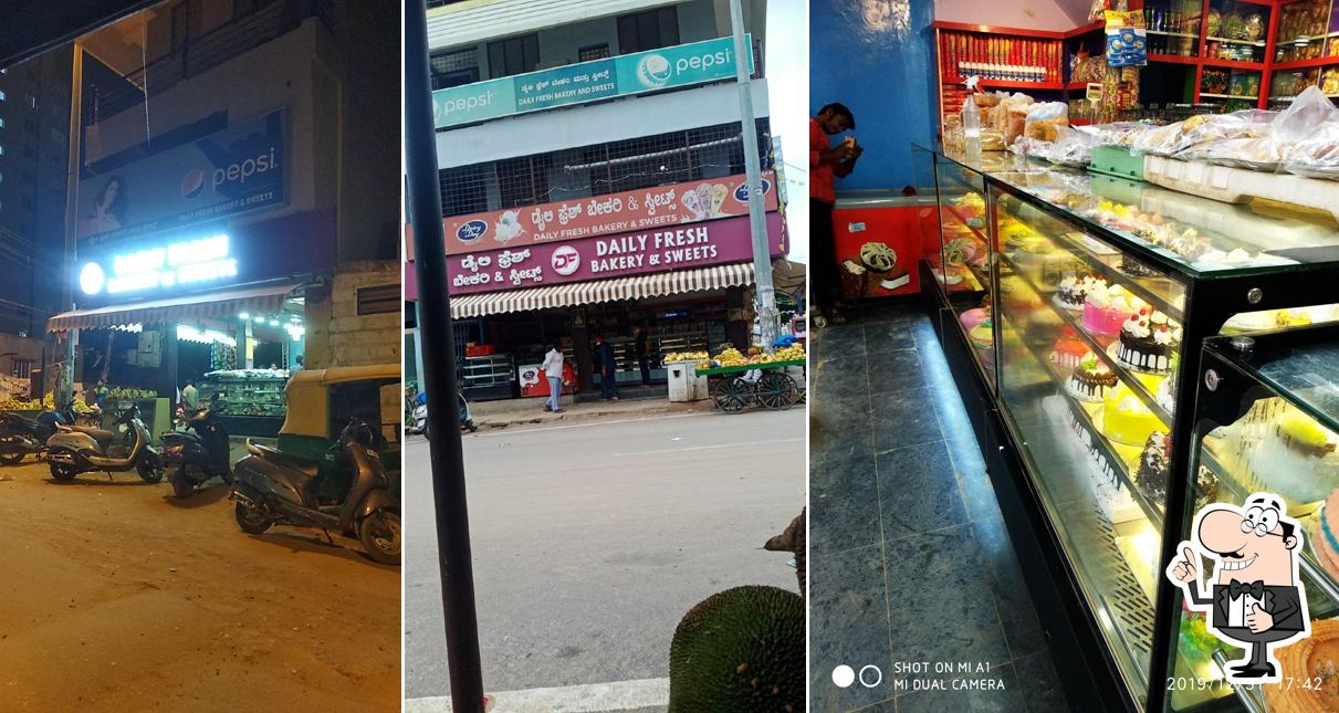Daily Fresh Bakery & Sweets, Bengaluru, 196 - Restaurant reviews