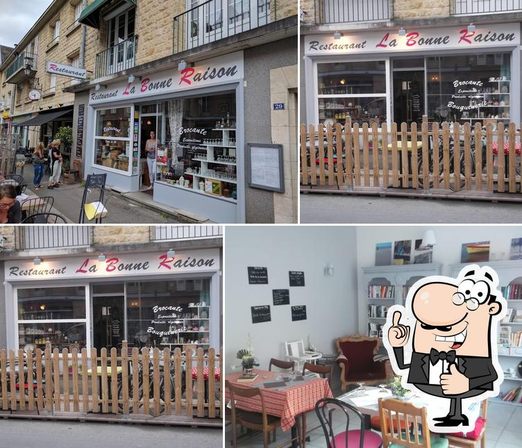 La Bonne Raison restaurant, Falaise - Restaurant reviews
