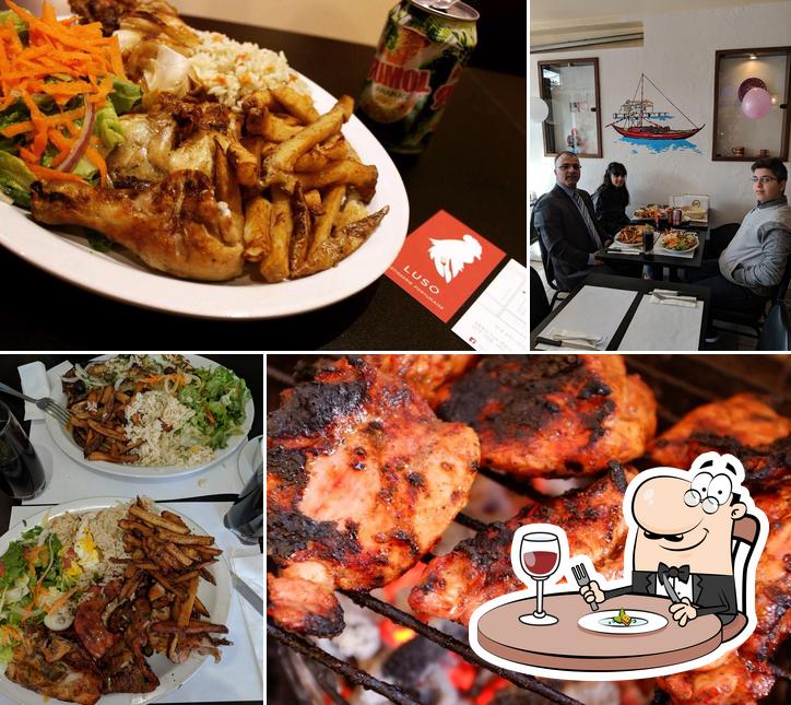 Restaurant Luso, Montréal - Restaurant menu, prices and reviews