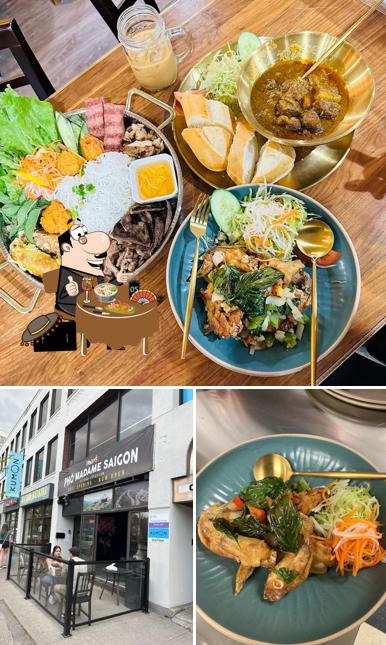 Madame Saigon (Midtown) in Toronto - Restaurant menu and reviews