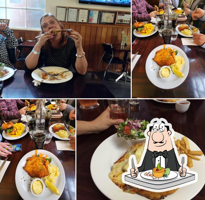 Shamrock Hotel & Accommodation Kyneton, Kyneton - Restaurant menu ...