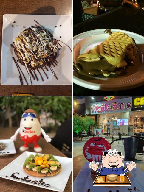 Waffle Zone restaurant, New Cairo City, شارع Hafez Ramadan - Restaurant ...