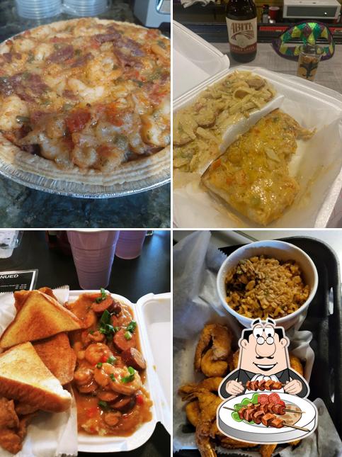Who Dat Southern Food Bar and Grill, St. Louis - Restaurant menu ...