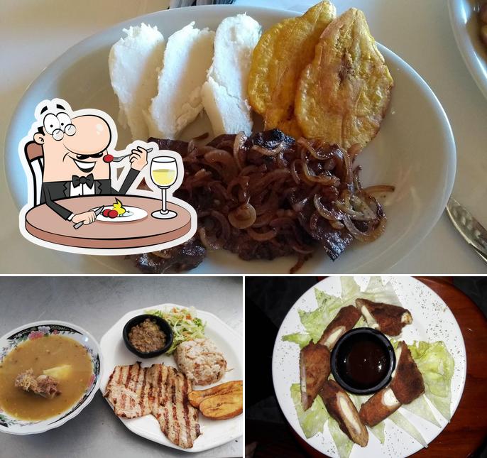 Restaurante & Bar El Hombre Caimán, Plato - Restaurant reviews