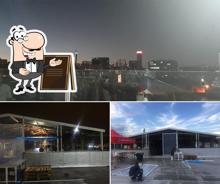 Rooftop BBQ, Johannesburg - Restaurant menu, prices and reviews