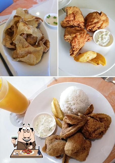 Sunburst Fried Chicken restaurant, Davao City, Abreeza Mall ...