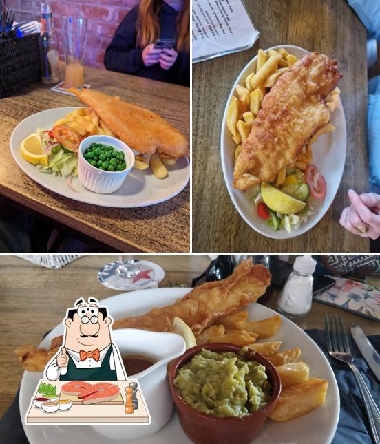 The Point Bar & Restaurant, Talacre - Restaurant menu, prices and reviews