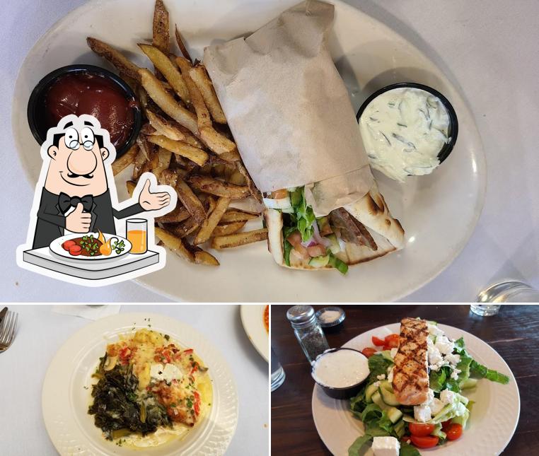 Acropolis Grill, Chattanooga - Restaurant menu, prices and reviews