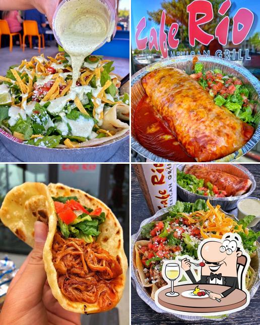 Cafe Rio Fresh Modern Mexican in Redlands - Restaurant menu and reviews