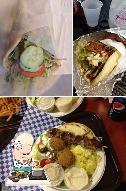 Gyro Express, Bellevue - Restaurant menu, prices and reviews