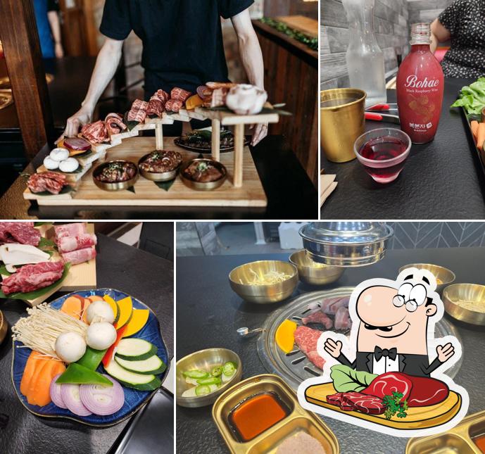 Hanok Korean BBQ, Campbelltown - Restaurant menu, prices and reviews