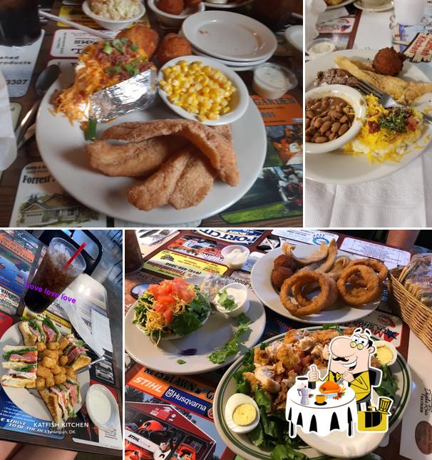 Katfish Kitchen, Tahlequah - Restaurant menu, prices and reviews