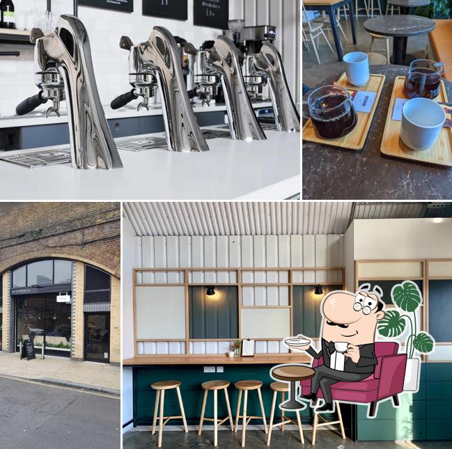 Origin Coffee, London, Southwark - Restaurant menu, prices and reviews
