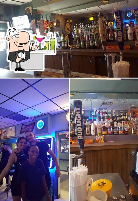 Recovery Room Bar, Garfield Heights - Restaurant menu, prices and reviews