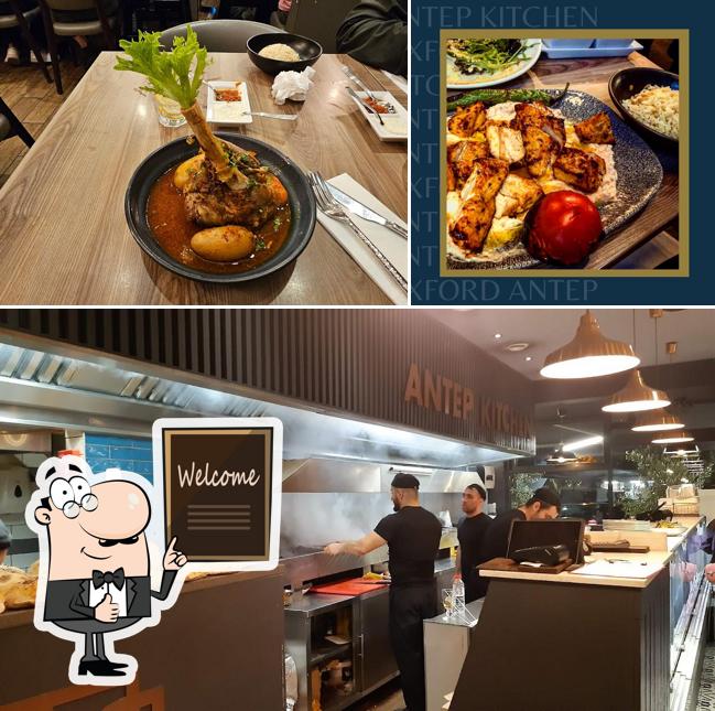 Antep Kitchen in Oxford - Restaurant reviews
