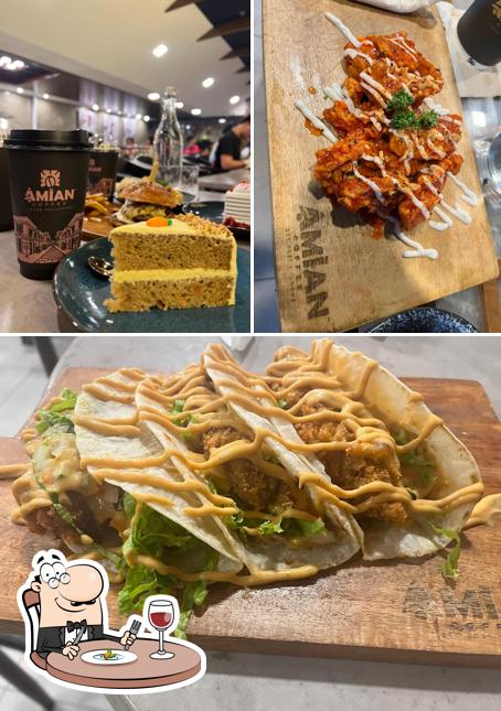 Amian Cafe - Vigan, Vigan City - Restaurant menu, prices and reviews