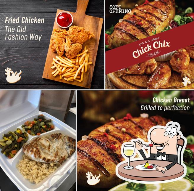 Chick Chix, Hollywood - Restaurant menu, prices and reviews