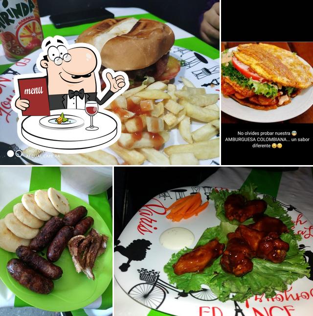 Colombia Burger restaurant, San Antonio de la Cal - Restaurant reviews