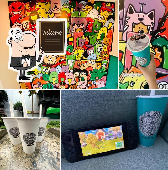 Doodle Tea - Palanca restaurant, Makati - Restaurant reviews