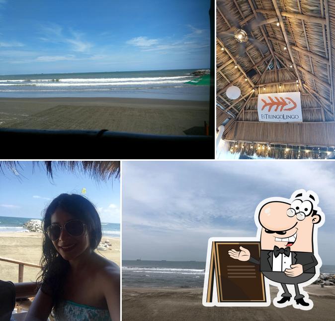 El Tilingo Lingo restaurant, Boca del Río, Blvd Miguel Alemán S/N ...