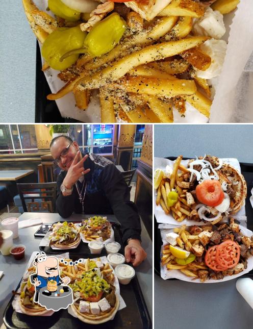 Gyro Palace, 602 S 2nd St in Milwaukee - Restaurant menu and reviews