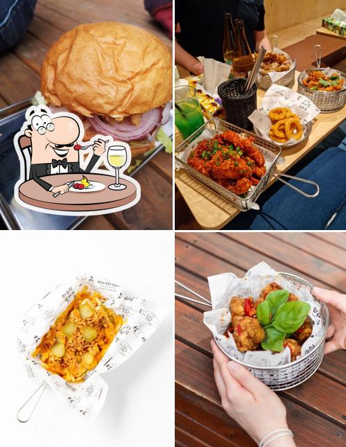 Kim Chi Ken restaurant, Poznań - Restaurant menu and reviews