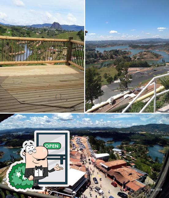 Mirador del Peñol restaurant, El Peñol - Restaurant reviews
