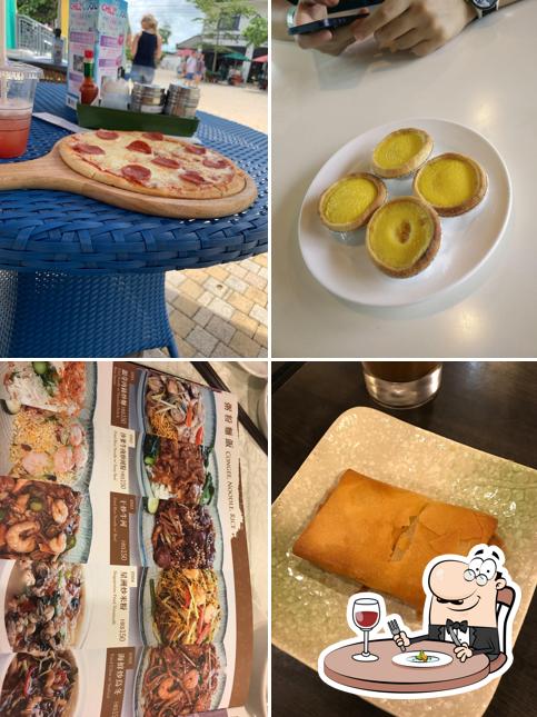 Ngong Ping Garden Restaurant, Hong Kong - Restaurant menu, prices and ...