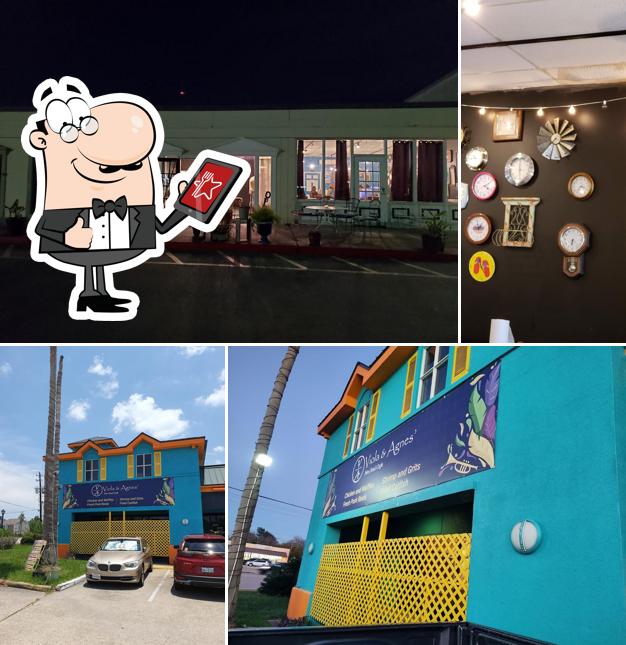 Viola & Agnes', Seabrook - Restaurant menu, prices and reviews