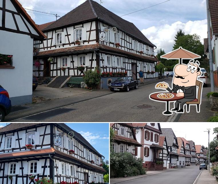 Restaurant Au Cerf, Hunspach - Menu du restaurant, prix et avis