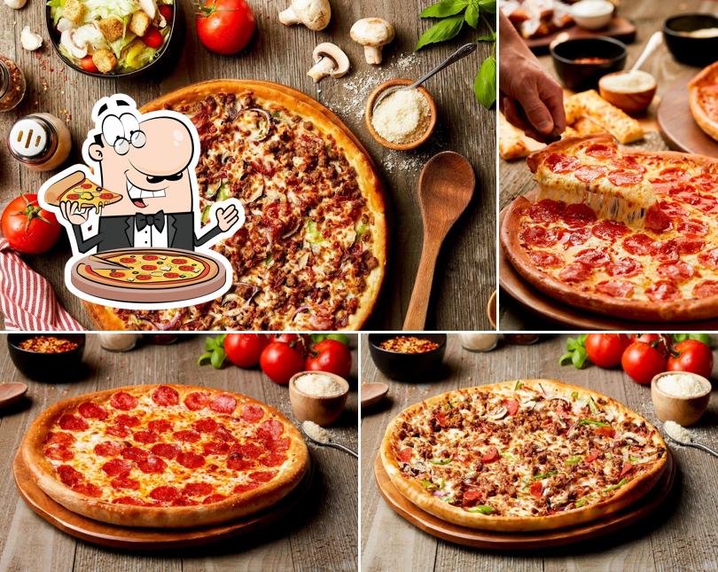 Simple Simon's Pizza in Eagle Lake - Restaurant menu and reviews