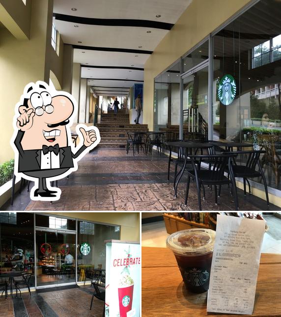 Starbucks One World Square McKinley Hill, Taguig - Restaurant menu ...