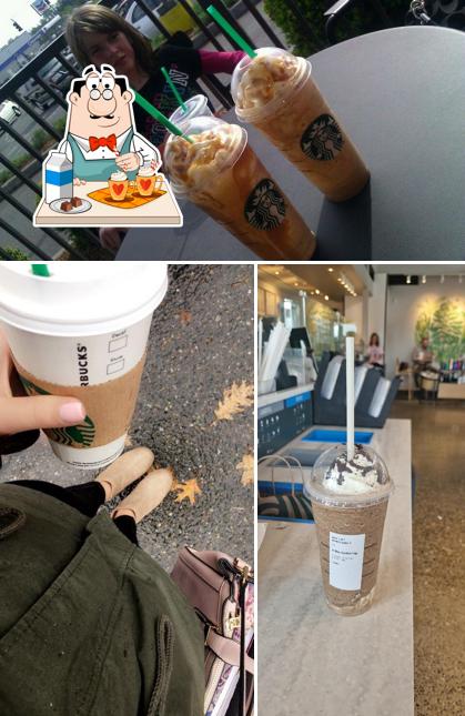 Starbucks, 1723 S 72nd St in Tacoma - Restaurant menu and reviews