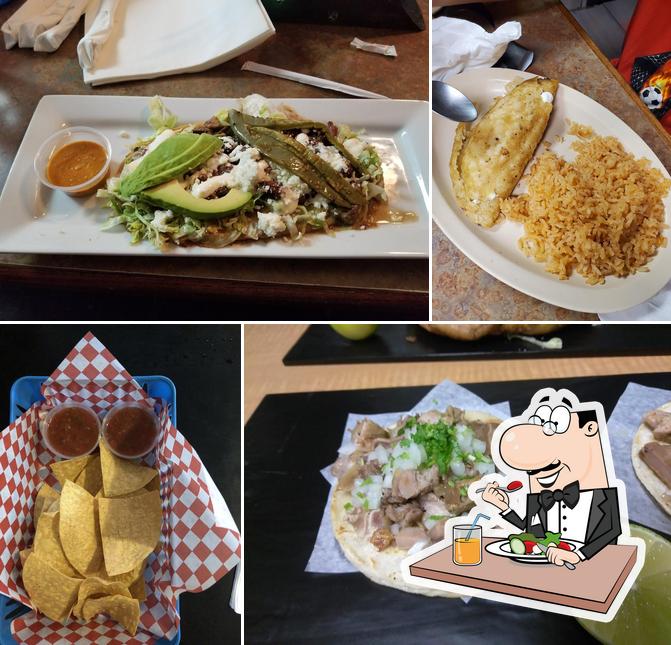 The Corner Mexican Food Restaurant in Grandview - Restaurant menu and ...
