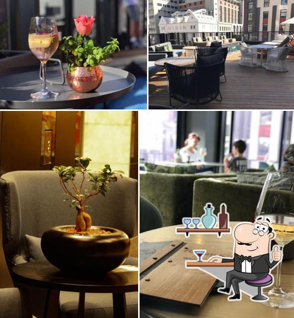 The Ghibli Bar & Pool Terrace, Cape Town - Restaurant menu, prices and ...