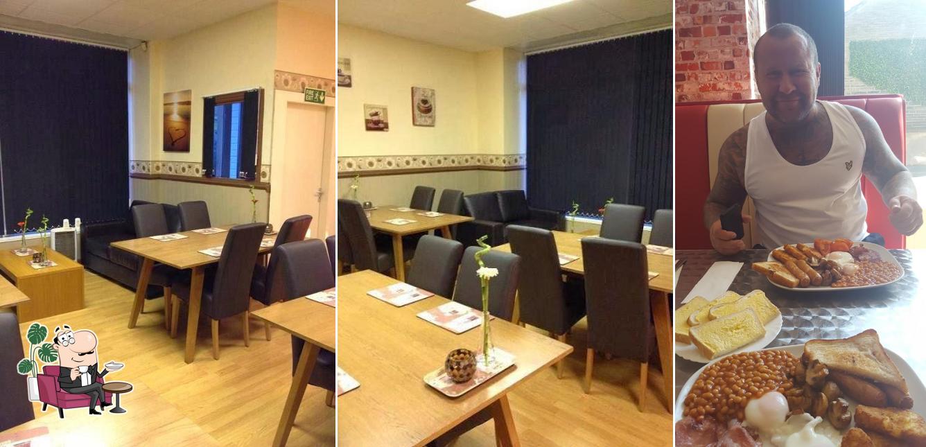The Lounge Cafe in Halifax - Restaurant reviews