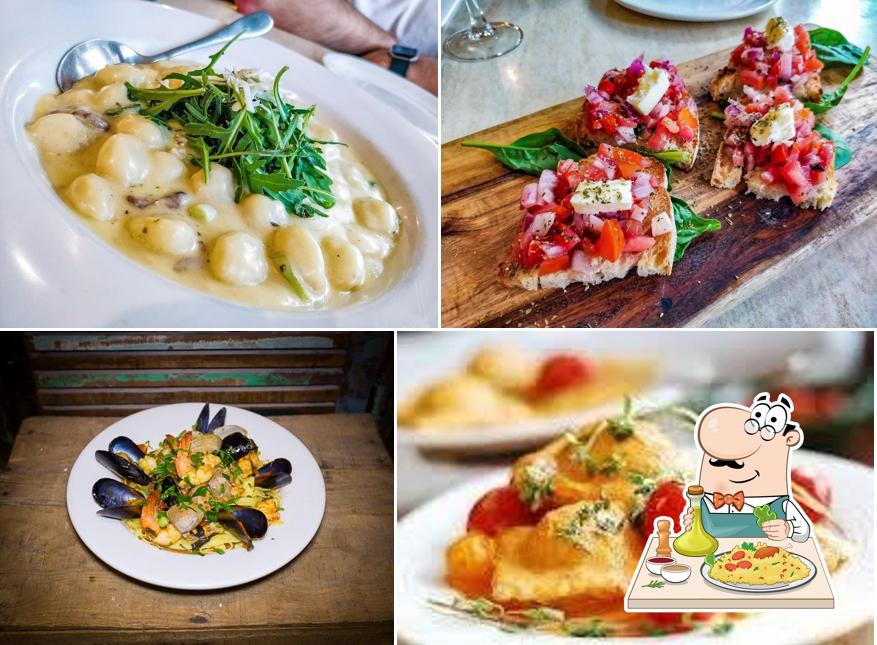 Menu of Via Della Spiga Italian Restaurant, North Sydney - reviews and ...