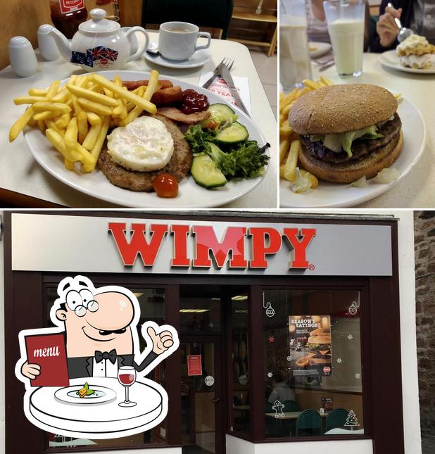 Wimpy in Dingwall - Restaurant menu and reviews