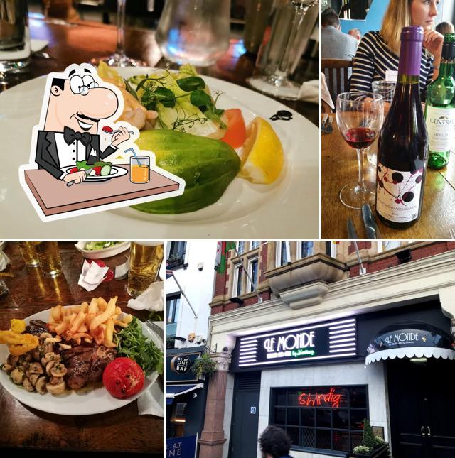 Le Monde Restaurant Cardiff, Cardiff - Restaurant menu, prices and reviews
