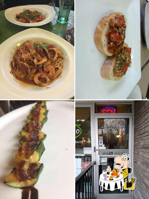 Agio in Toronto - Restaurant menu and reviews