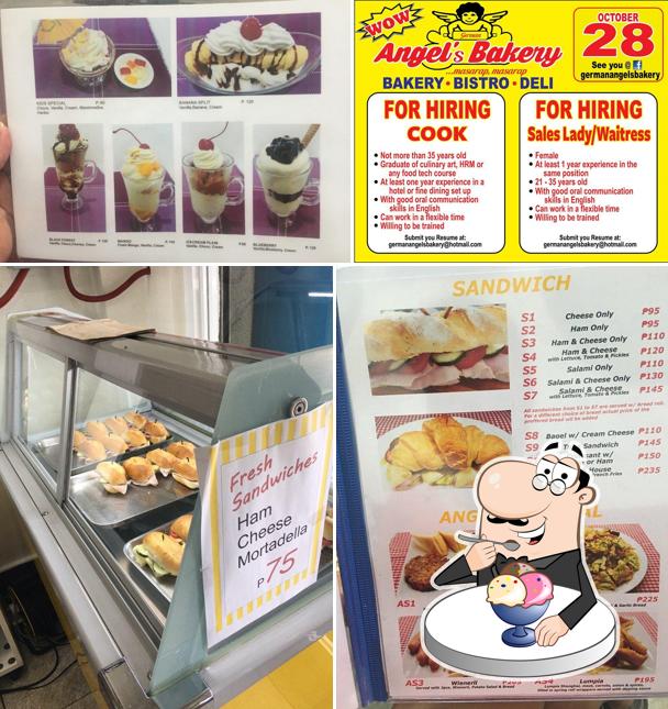 Angel's German Bakery, Angeles - Restaurant menu and reviews
